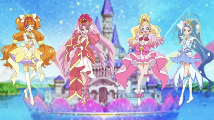 The Pretty Cure Recolor Series I don't know what to title (PART 10 ...