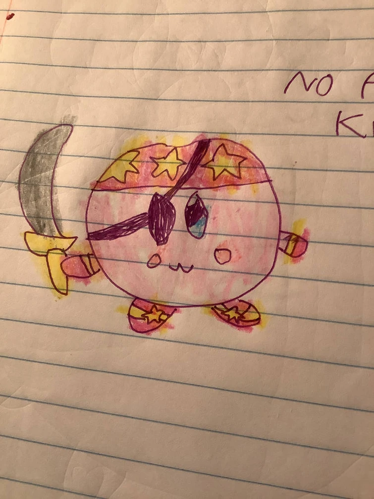 No place Kirby (colored) | Fandom