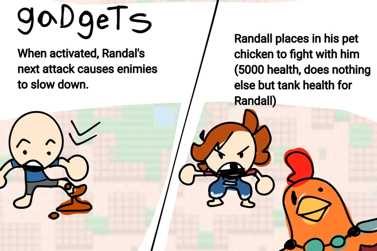 Brawler concept - Randal | Fandom