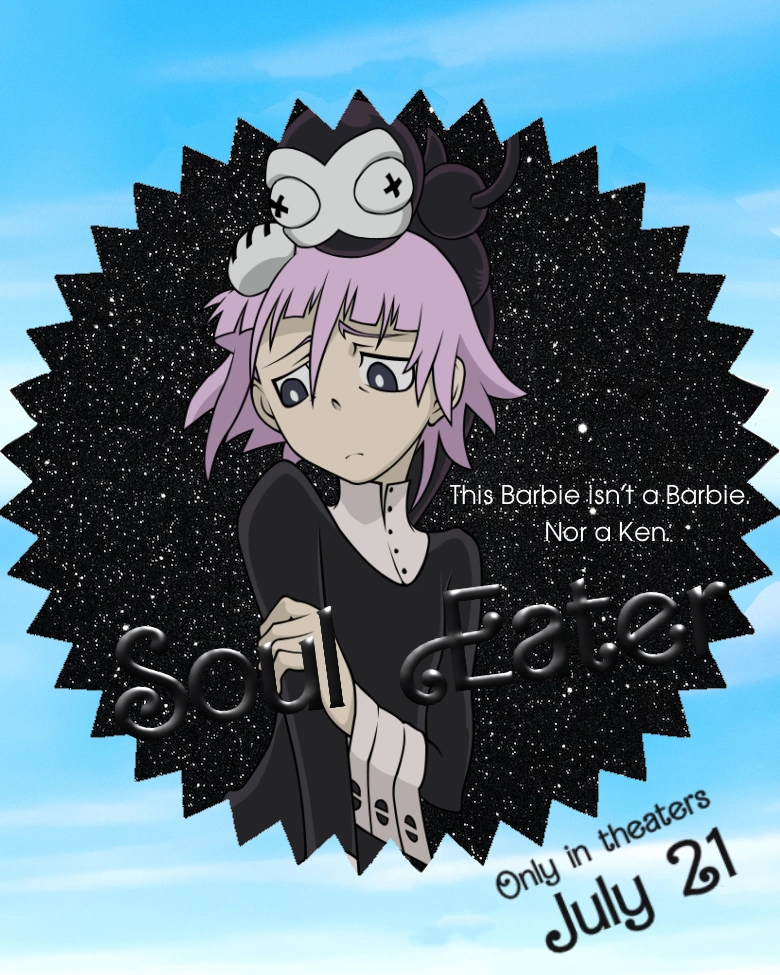 Made a Barbie parody poster for Crona! What do you think? | Fandom