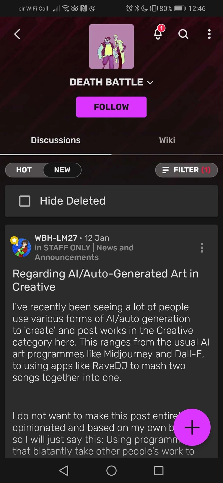 BIG NEWS: We're on the Mobile App! | Fandom