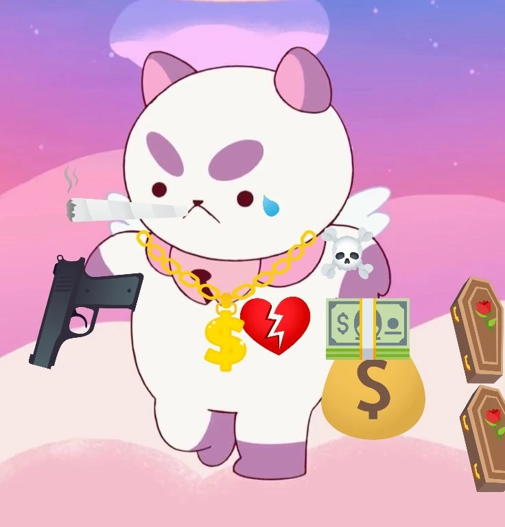 Nad puppy cat | Fandom