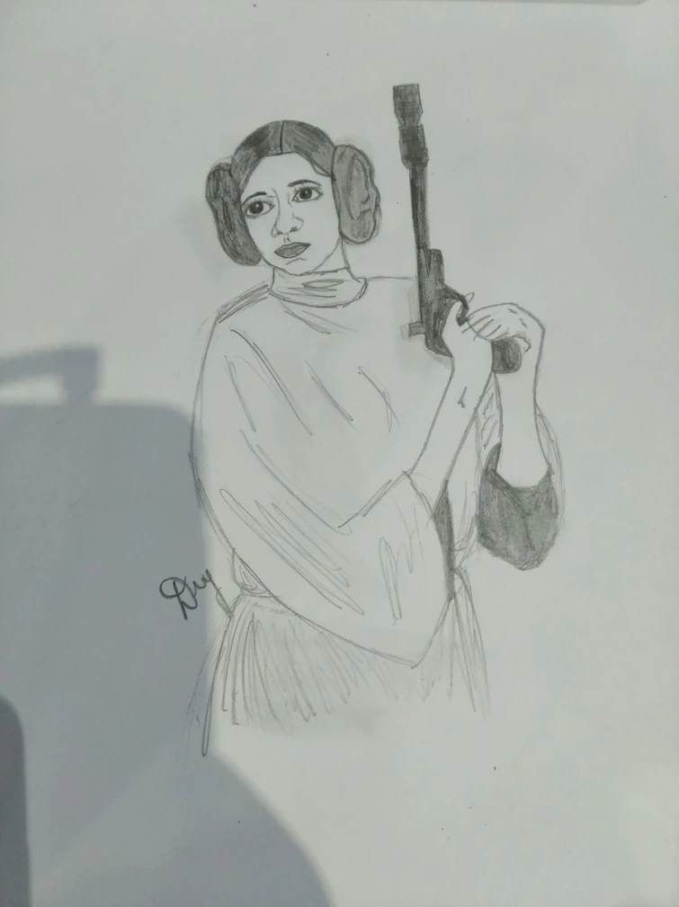 My Art of Princess Leia | Fandom