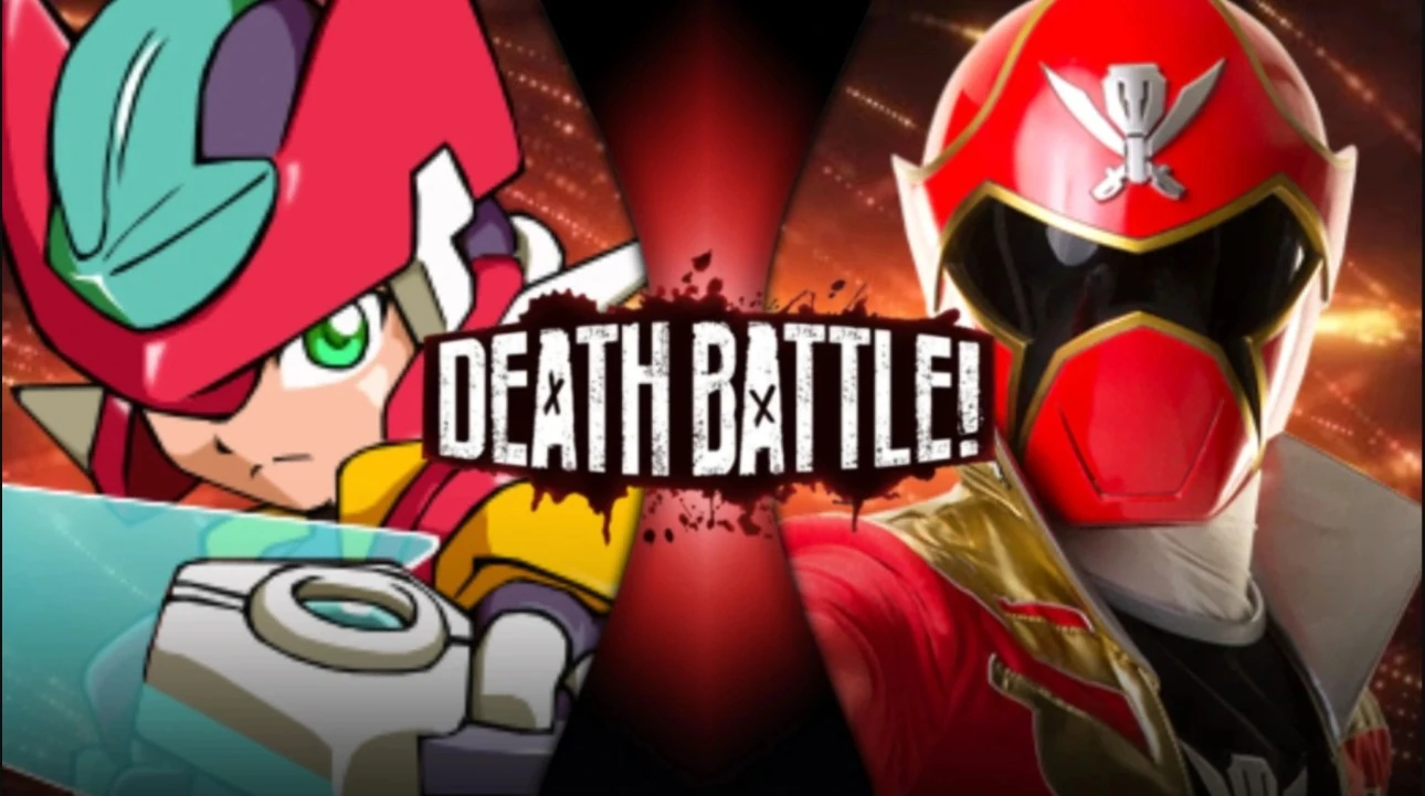 Vent VS Troy Burrows (Megaman ZX VS Power Rangers Megaforce) | Fandom