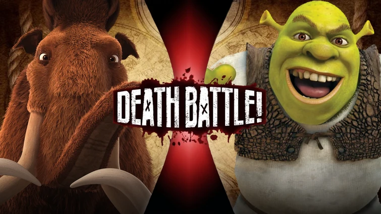 Manny VS Shrek (Ice Age VS Shrek) | DEATH BATTLE! | Fandom
