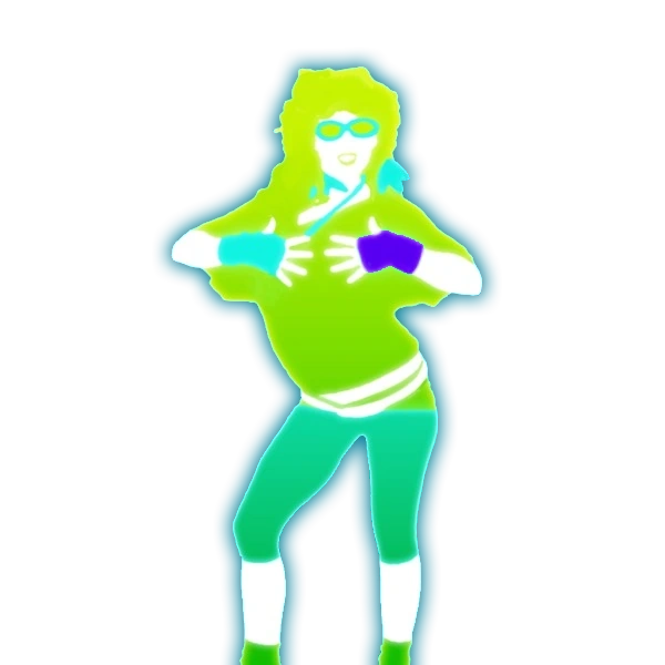 If the Just Dance 1 coaches had gloves | Fandom