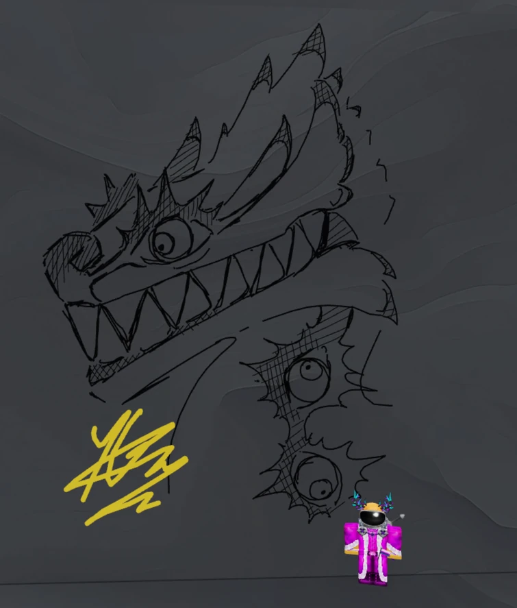 Ouratum art I made in Roblox! ;D | Fandom