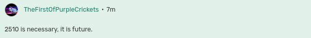 bro is trying to add the year 2510 on the future timeline of bfdi page ...