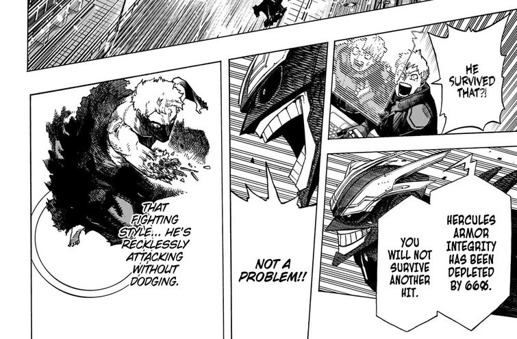 MHA CRT - The Last Stand of the "Symbol of Peace" - Chapter 396 | Fandom