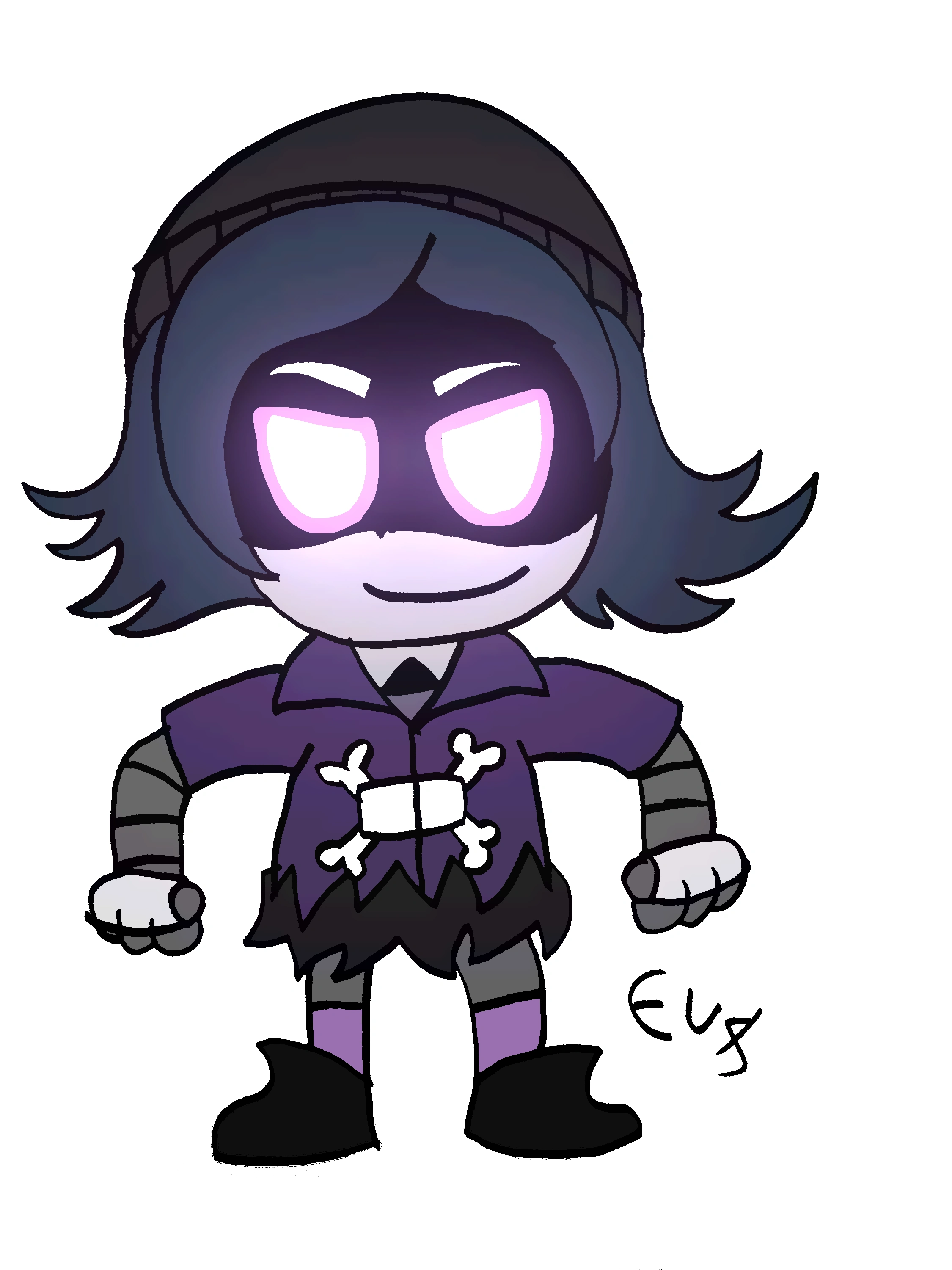 My drawing of Uzi | Fandom