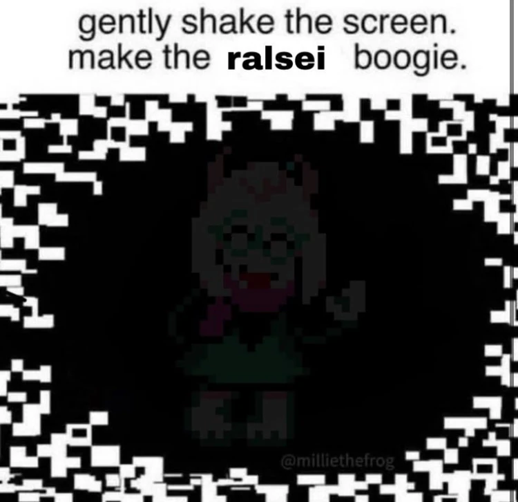 Boogie woogie ralsei | Fandom