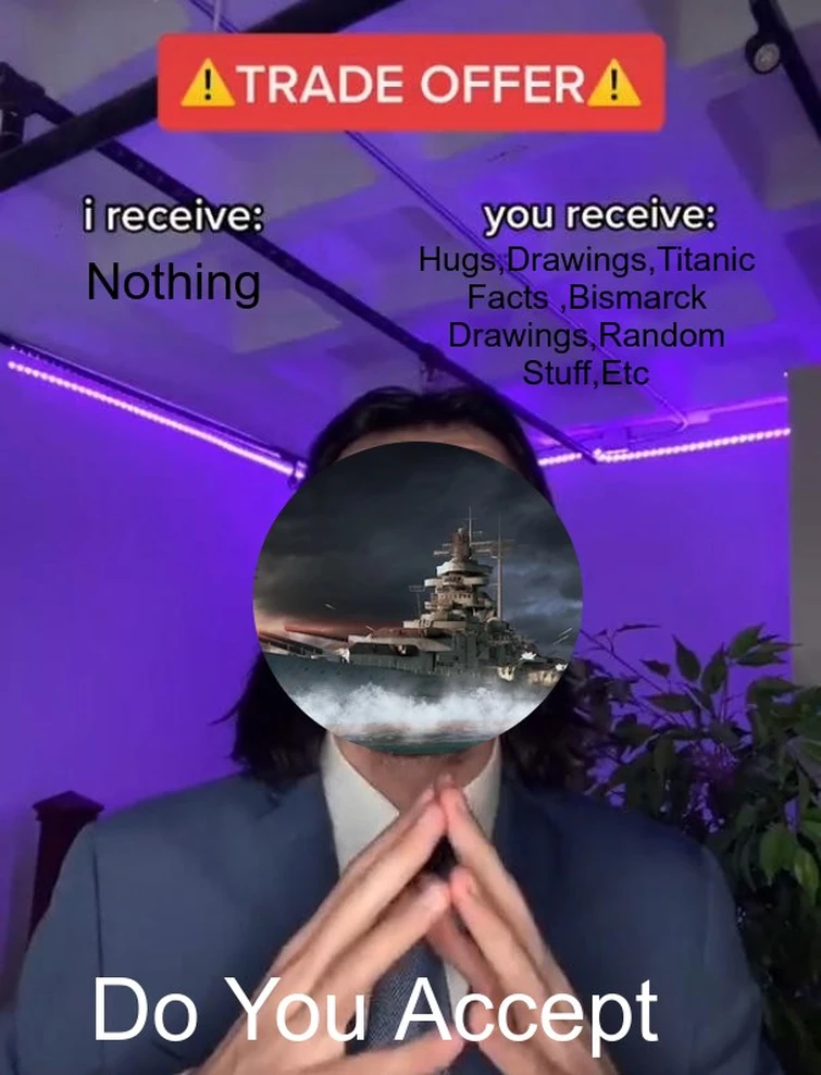 ! Trade Offer ! | Fandom