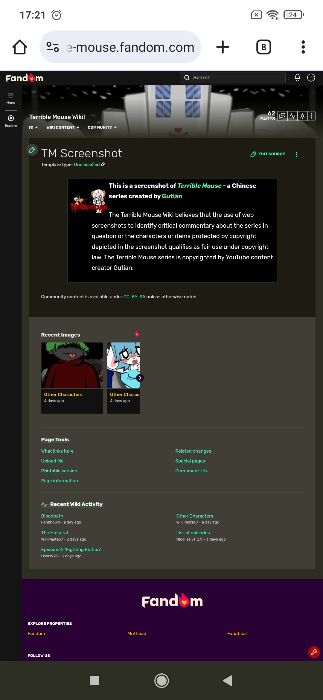 Recommendations | Fandom