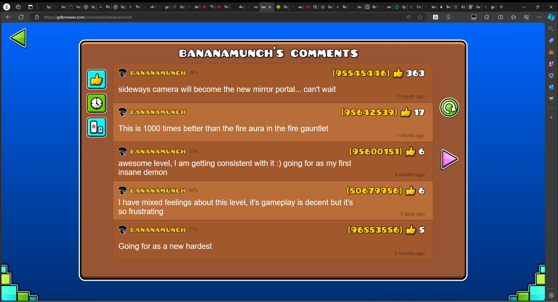 what are your most liked comments that are NOT begging for likes | Fandom