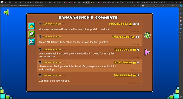 what are your most liked comments that are NOT begging for likes | Fandom