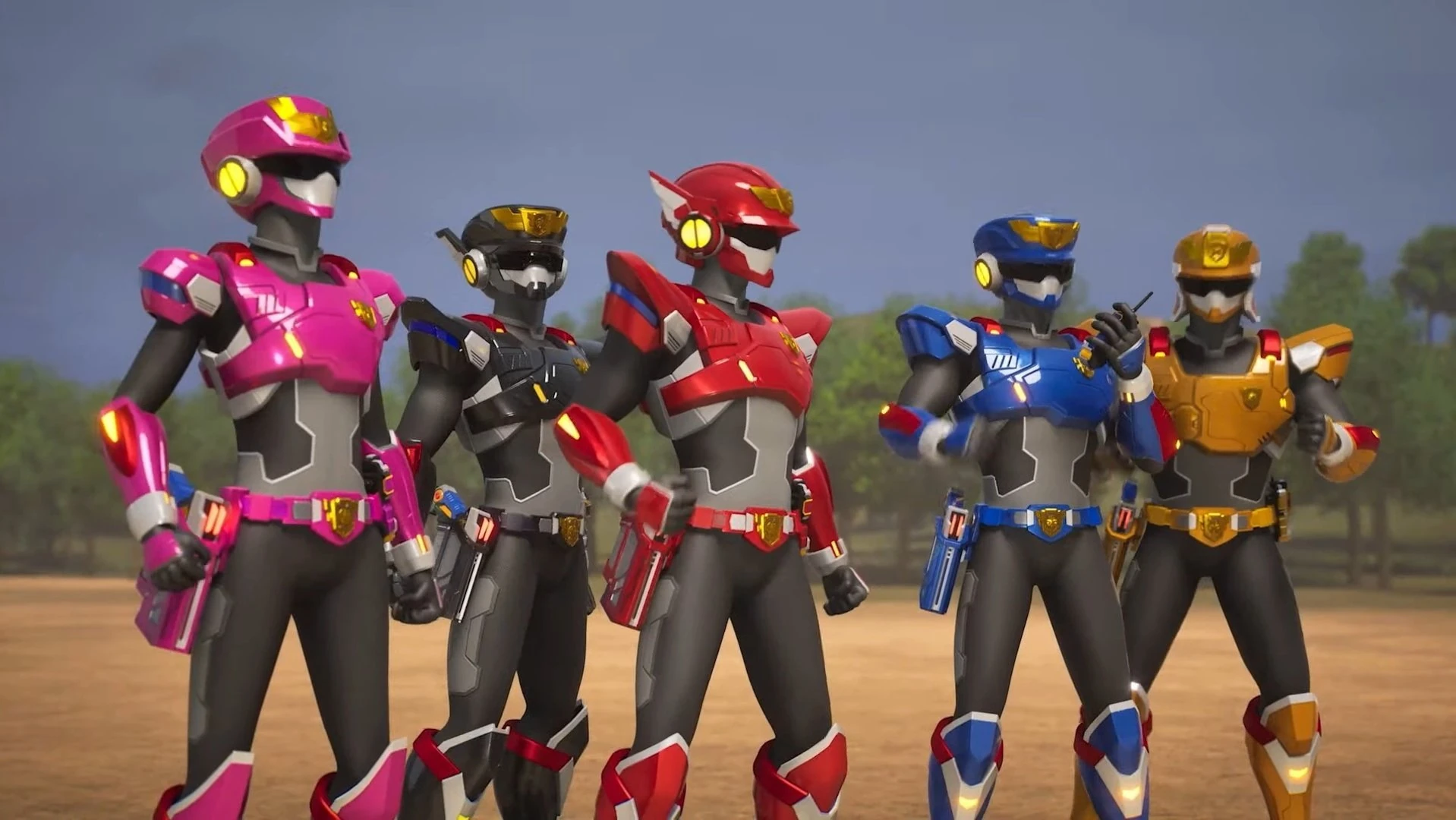 Why not MINIFORCE Super Cops (Live Action) on MilkPang or (MINIPang ...