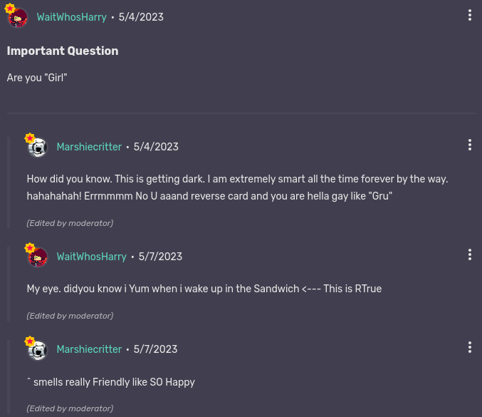 the best sacri conversation ever | Fandom