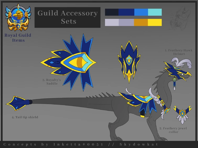 guild accessory sets | Fandom