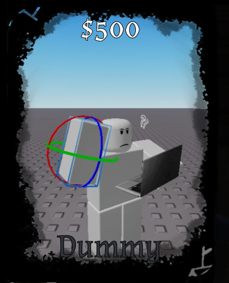 Dummy rework | Fandom
