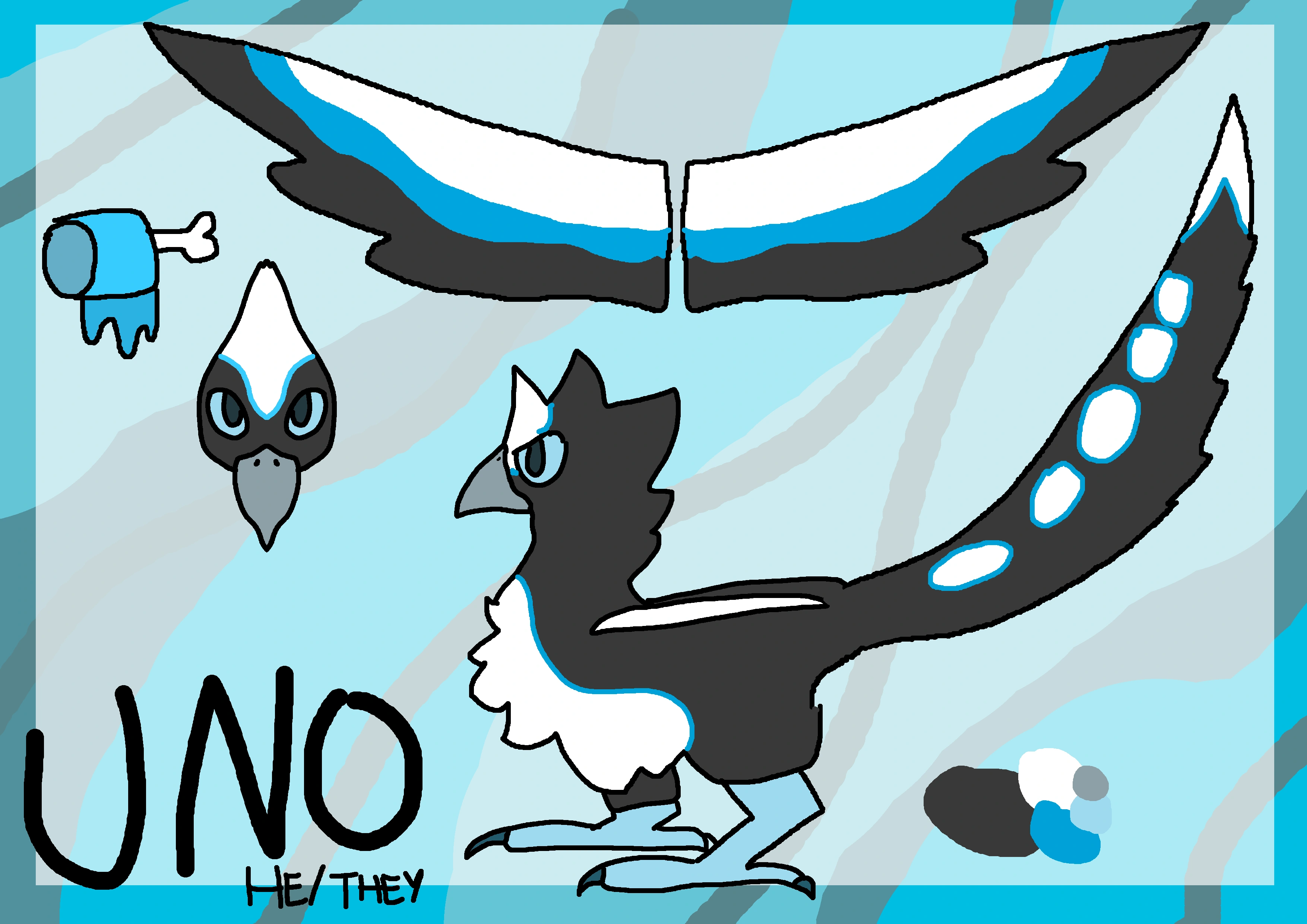 My crimanal bird group! (OCs) | Fandom