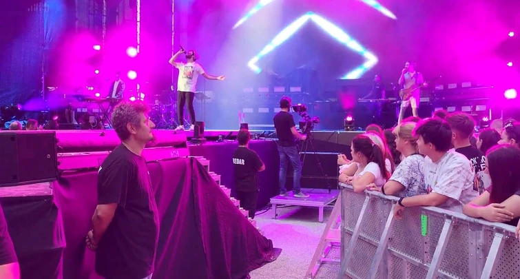 Took these photos at an AJR concert. Hope you like them! | Fandom