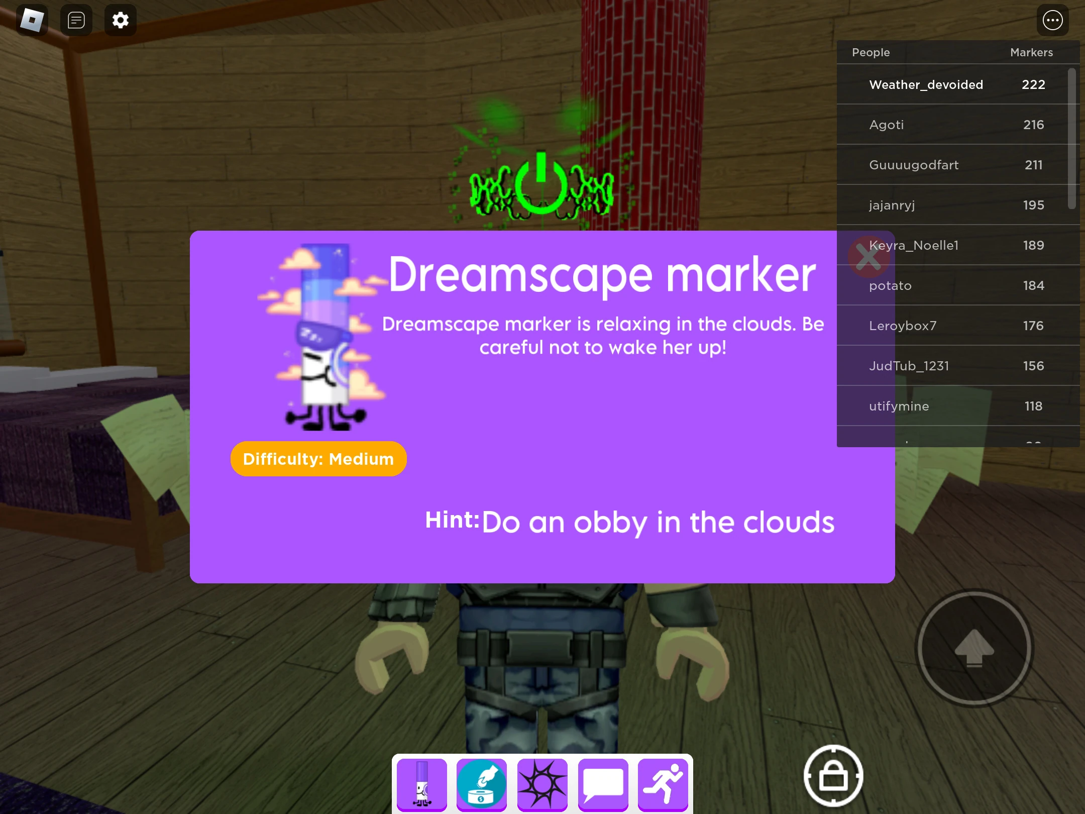DREAMSCAPE MARKER LEAK??? | Fandom