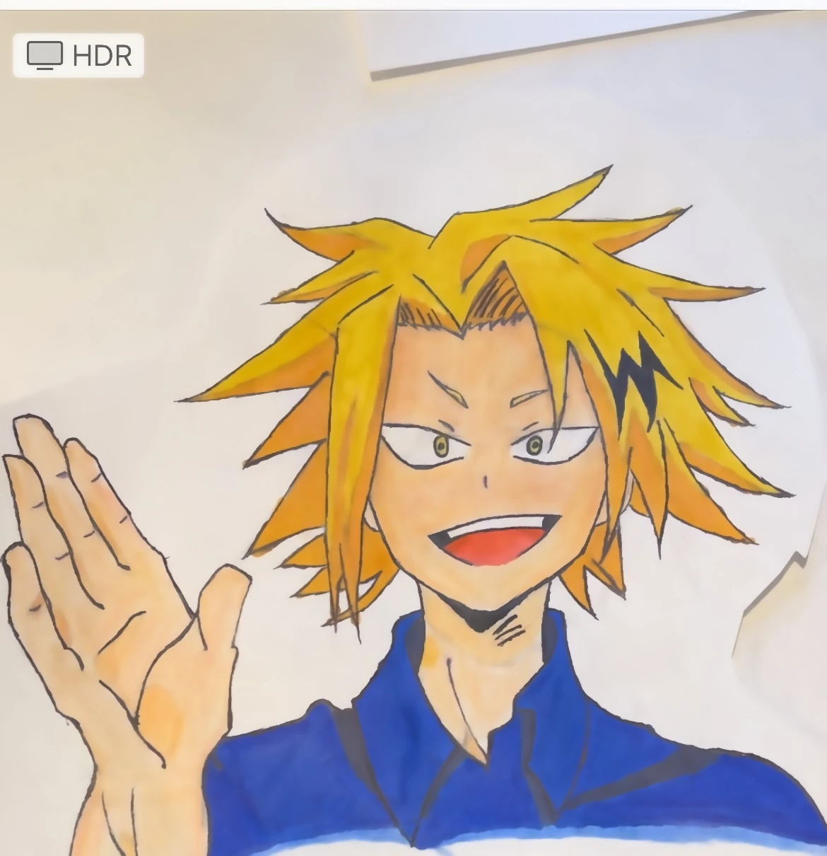 Denki Drawing (Colored) | Fandom