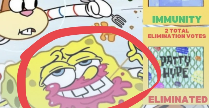 SPONGEBOB ATE GUM | Fandom