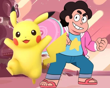 Pikachu & Steven Universe VS Rainbow Dash & Tanjiro Kamado | Fandom