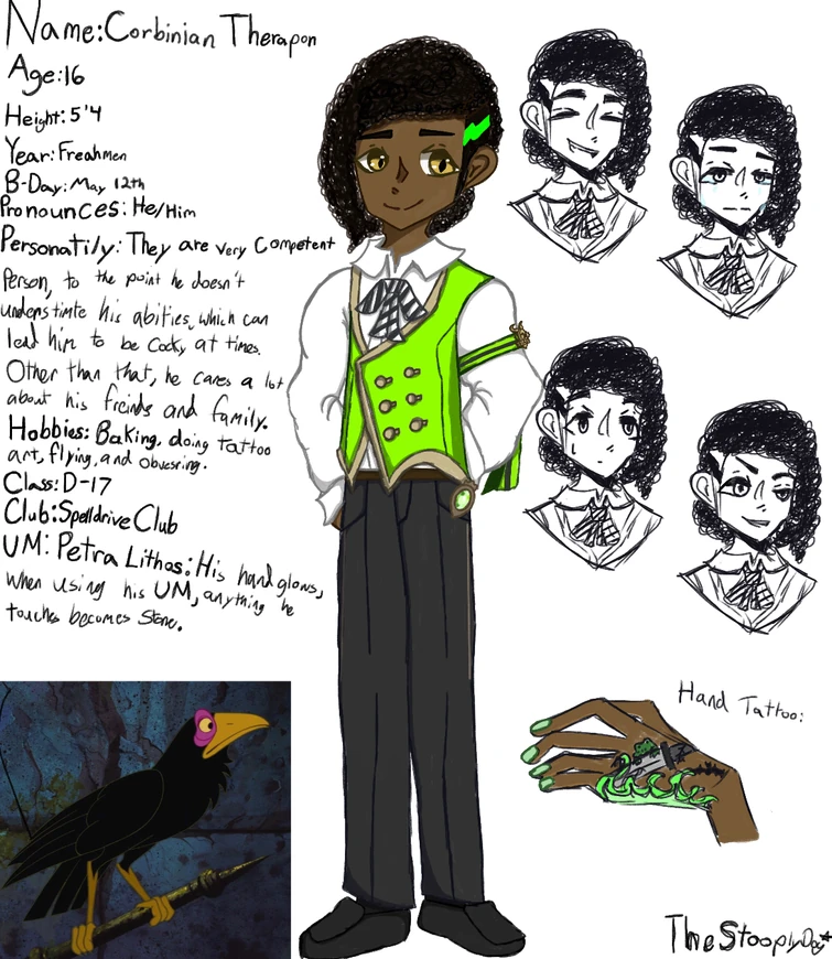 You know what? Here, have a unrelated OC art/ref sheet thingy | Fandom