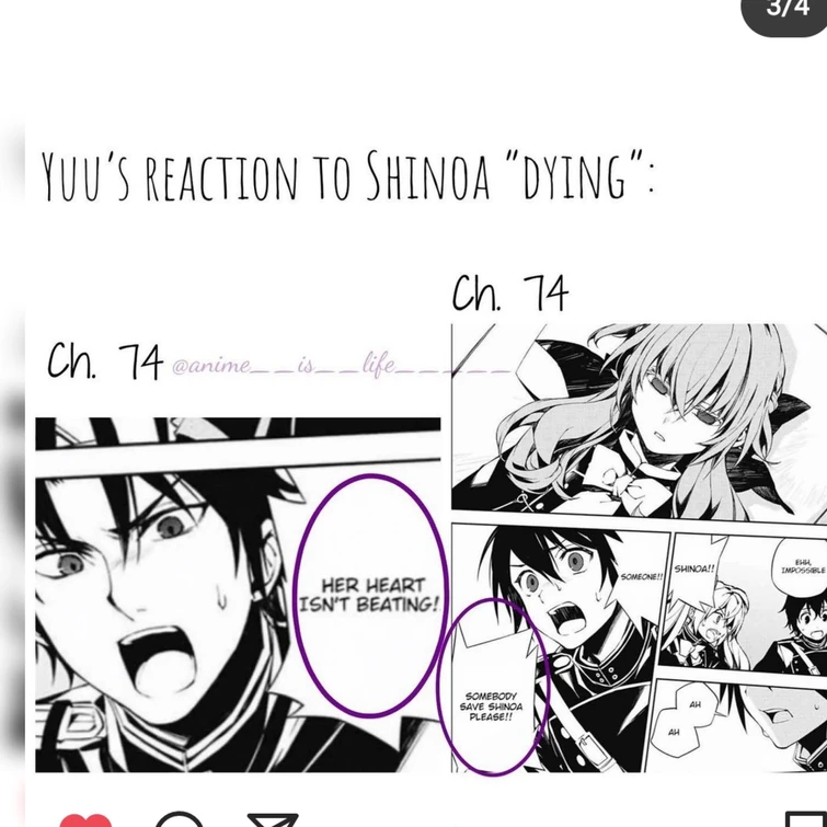 Yuichiro's reaction to Shinoa and Mika | Fandom