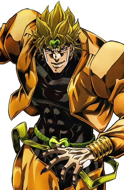 DIO killer concept (JOJO REFERENCE!!!!!!!) | Fandom