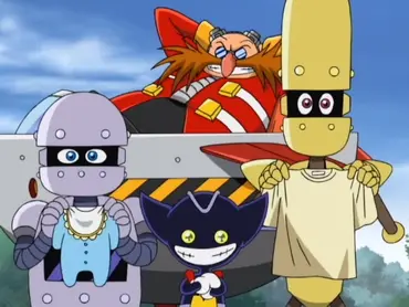 Who's the best original Sonic X character(s)? | Fandom