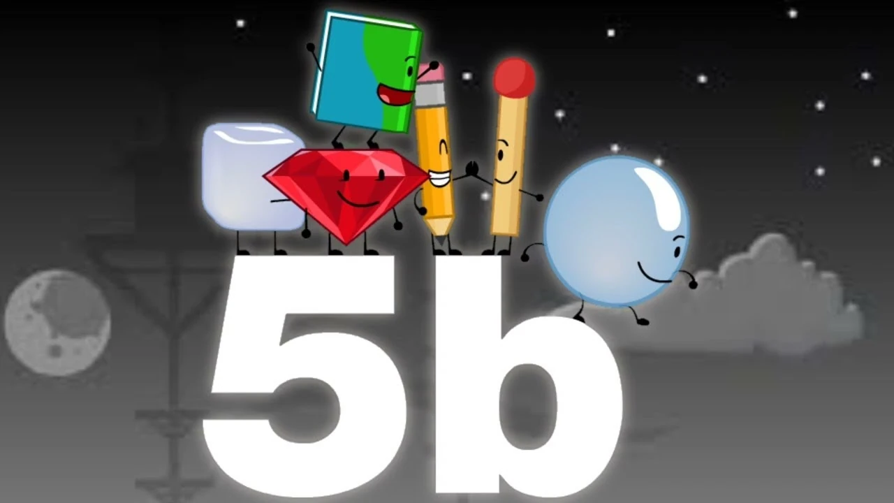 really cool bfdi 5b music | Fandom