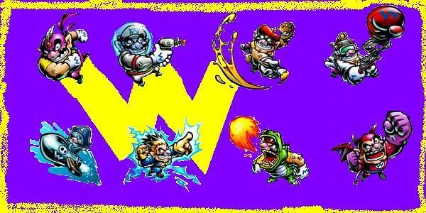 Name transformations if Ben scanned Wario and his disguises | Fandom