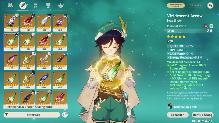 so as a number 1 venti fan | Fandom