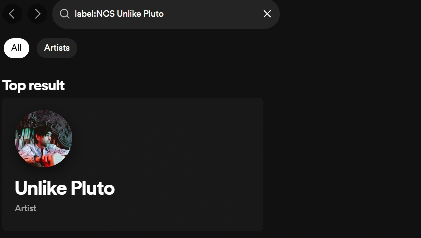Unlike Pluto on Spotify Roster | Fandom