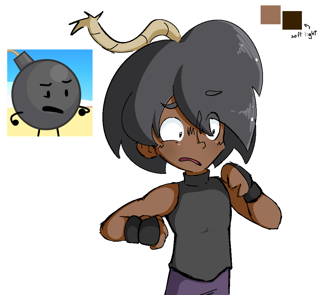 ok bomby from battle dream island | Fandom