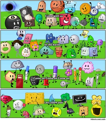 Discuss Everything About Wiki Inanimate Insanity | Fandom