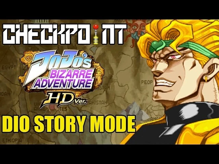 HA DIO is HFTF's DIO | Fandom