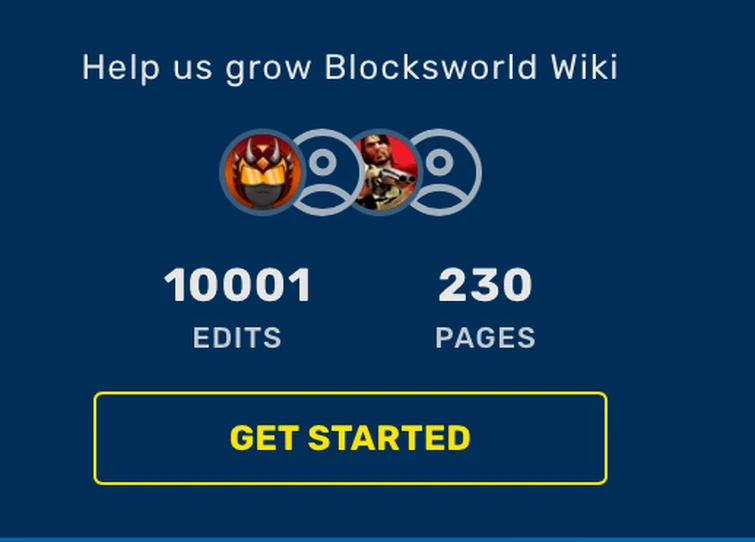 Discuss Everything About Blocksworld Wiki | Fandom