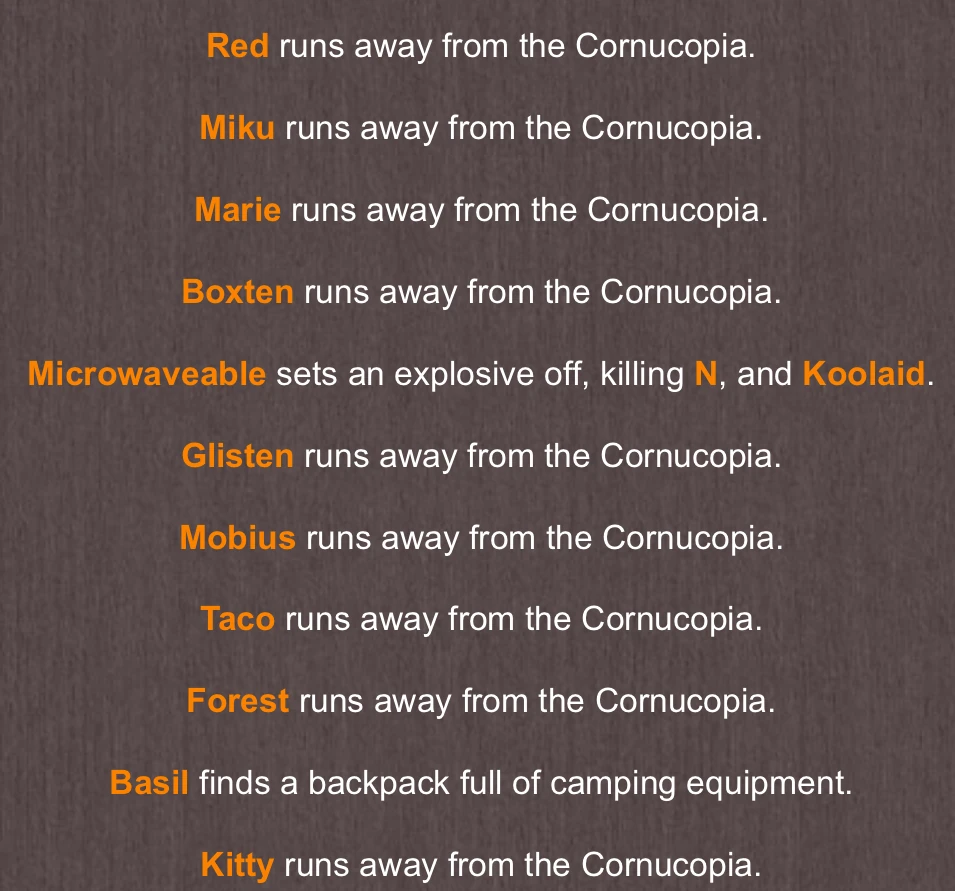 Hunger games core | Fandom