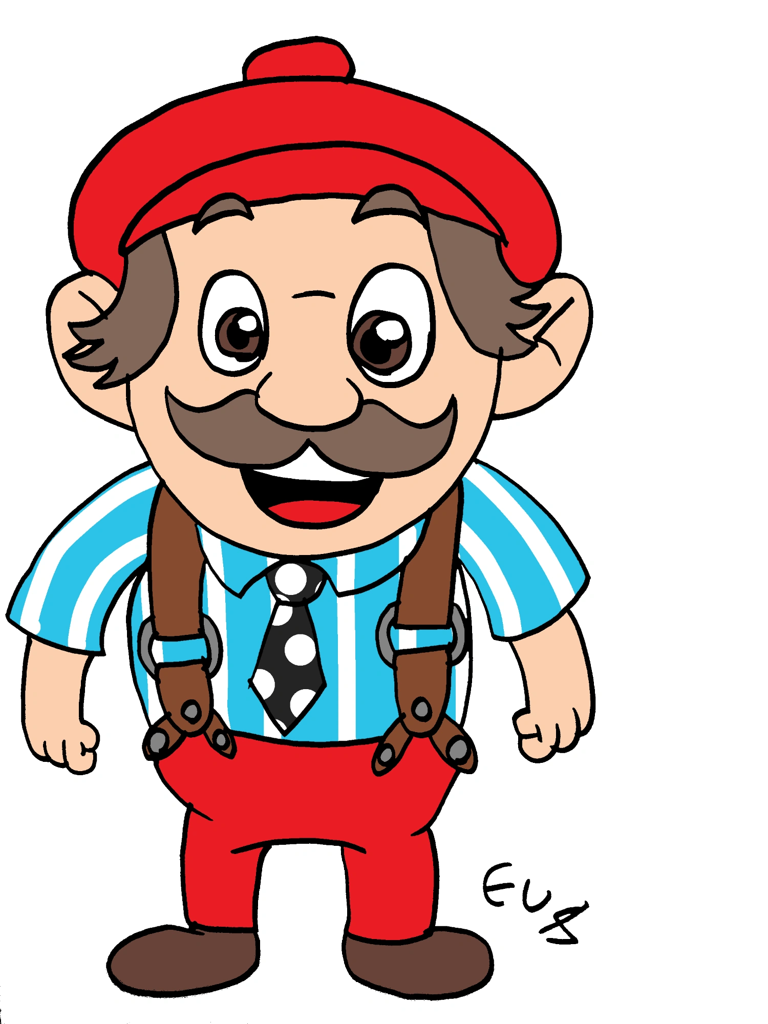 My drawing of Giuseppe | Fandom