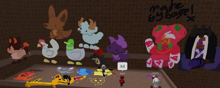 More Adopt Me! Pet doodle in the game spray paint lol | Fandom