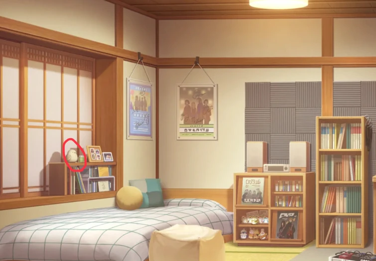 shizuku n shiho both have the same bird plush in their rooms | Fandom