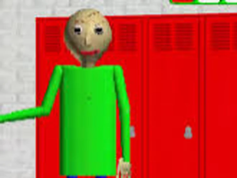 hello baldi | Fandom