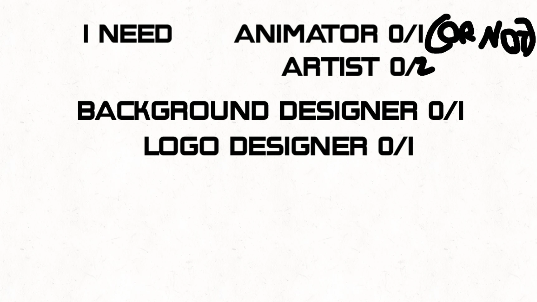 I need artists for a show called sml in bfb style | Fandom