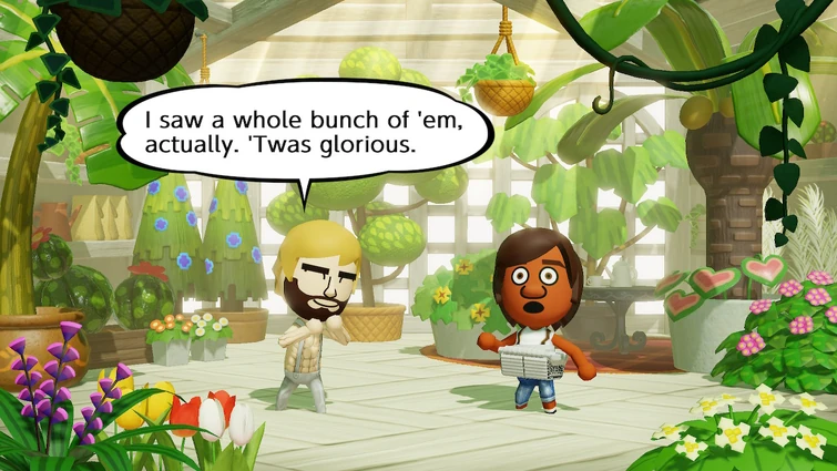 Goofy Photos I got while playing through Miitopia's Realm of Fey ...