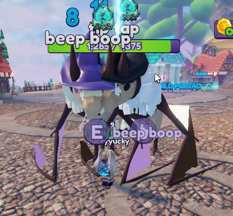 Made a gif of beep boop and tip tap | Fandom