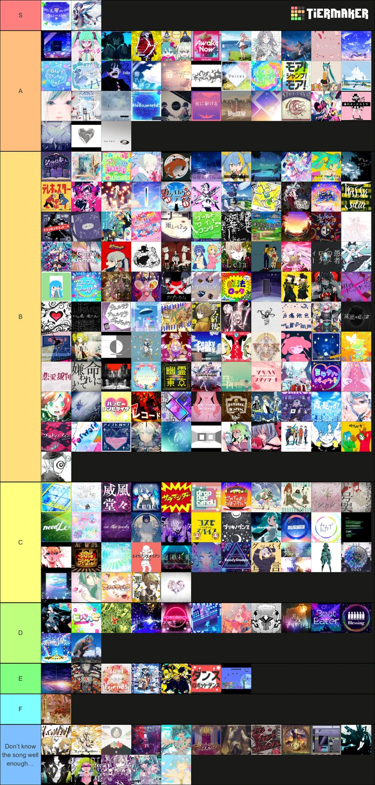 I ranked every Sekai song (prior to 2nd anniversary). | Fandom